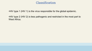 HIV Infection.pptx , human immuno virus infection | PPT