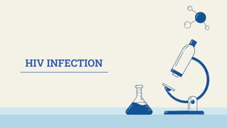 HIV Infection.pptx , human immuno virus infection | PPT