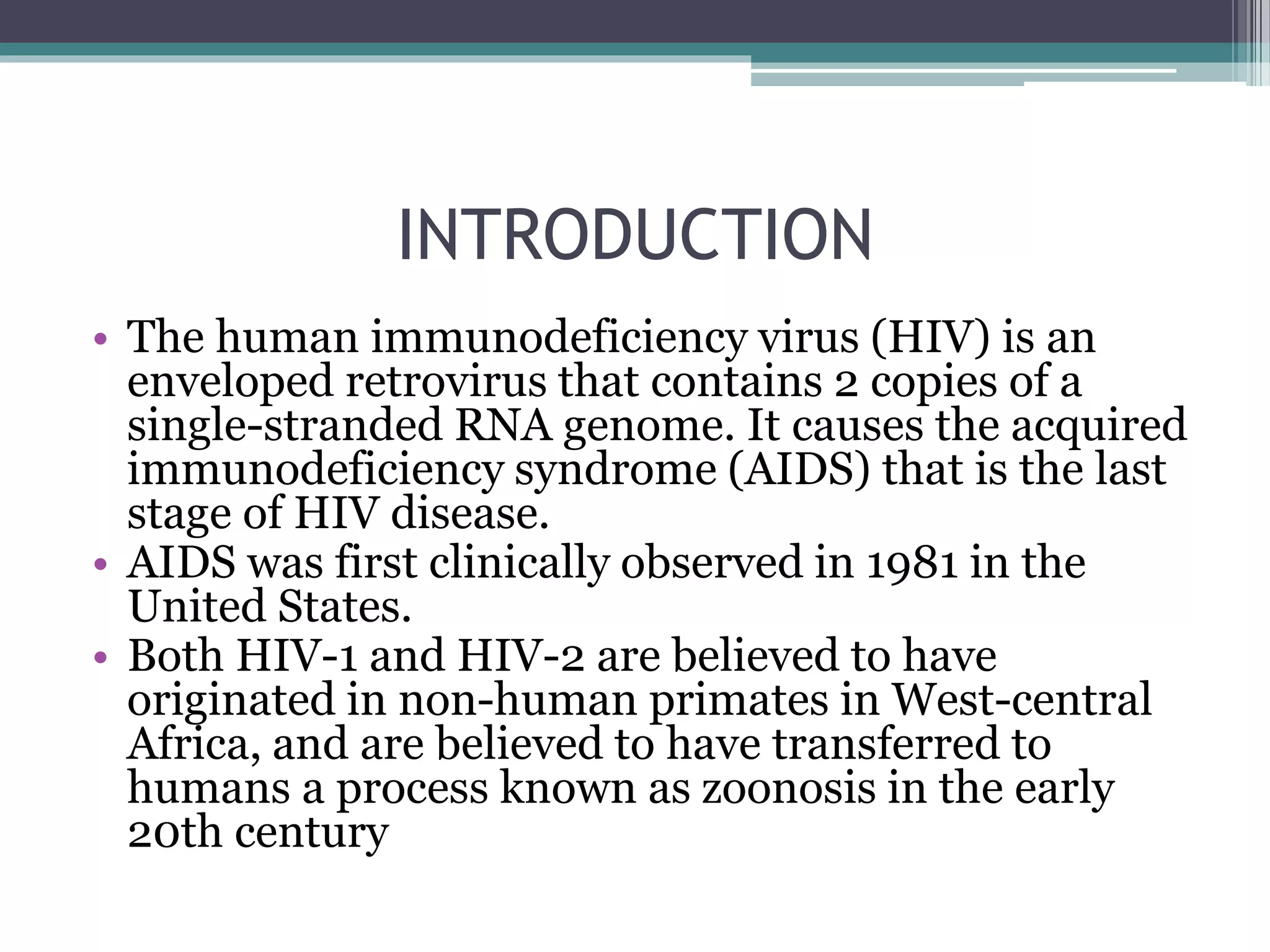 HIV Infection Encephalitis | PPTX