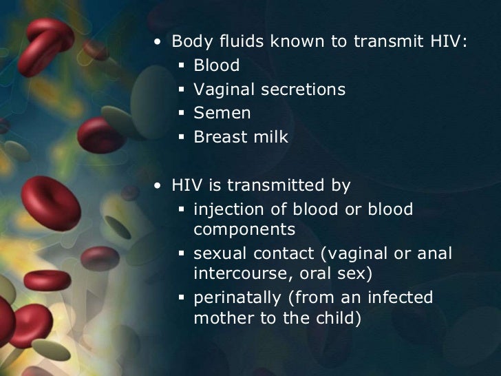 Comprehensive Presentation On Hivaids