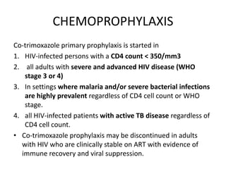 Hiv infection and aids | PPTX