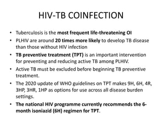 Hiv infection and aids | PPTX