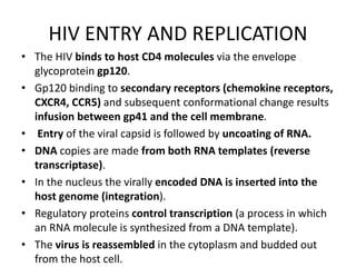 Hiv infection and aids | PPTX