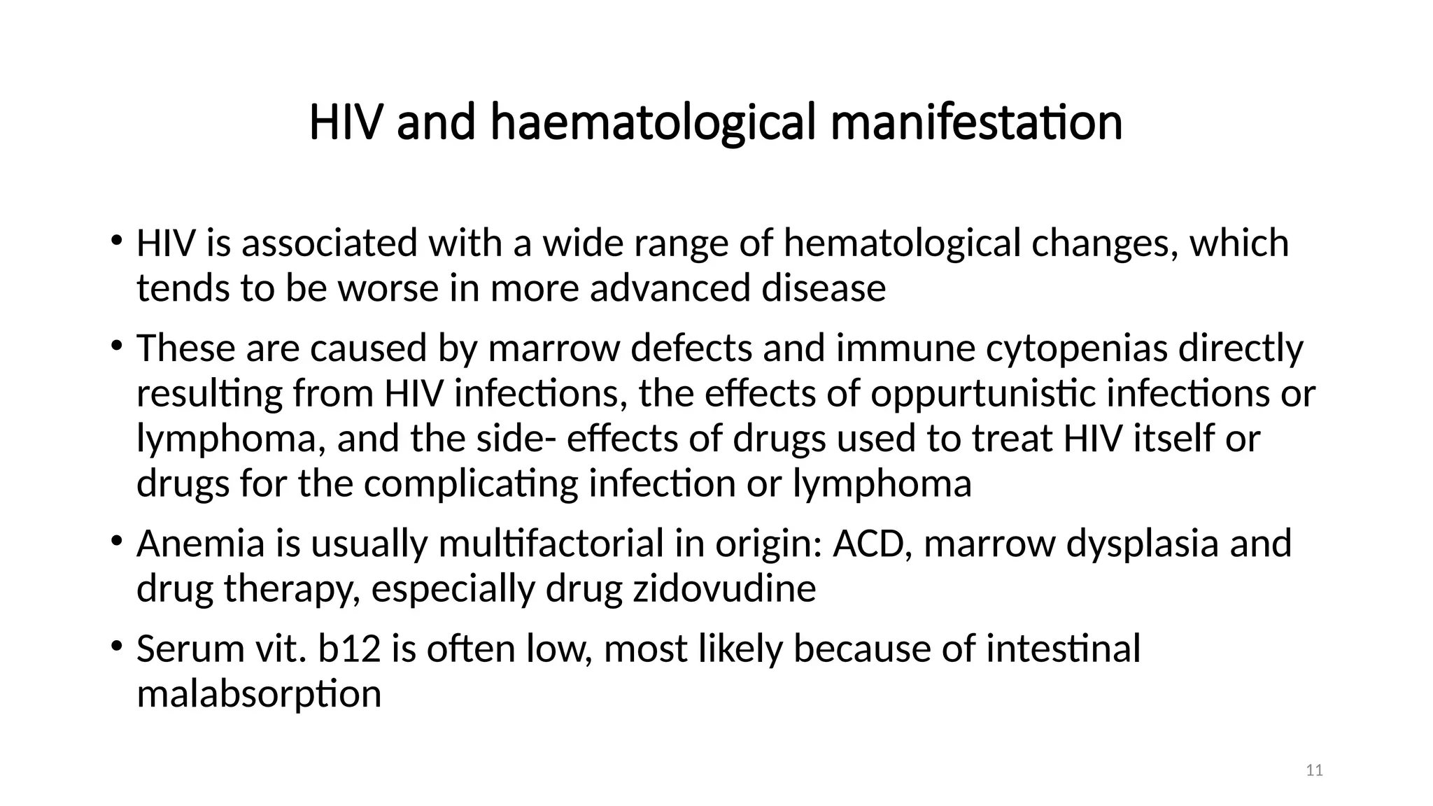 HIV Infection and its Haematological manifestation_034219.pptx