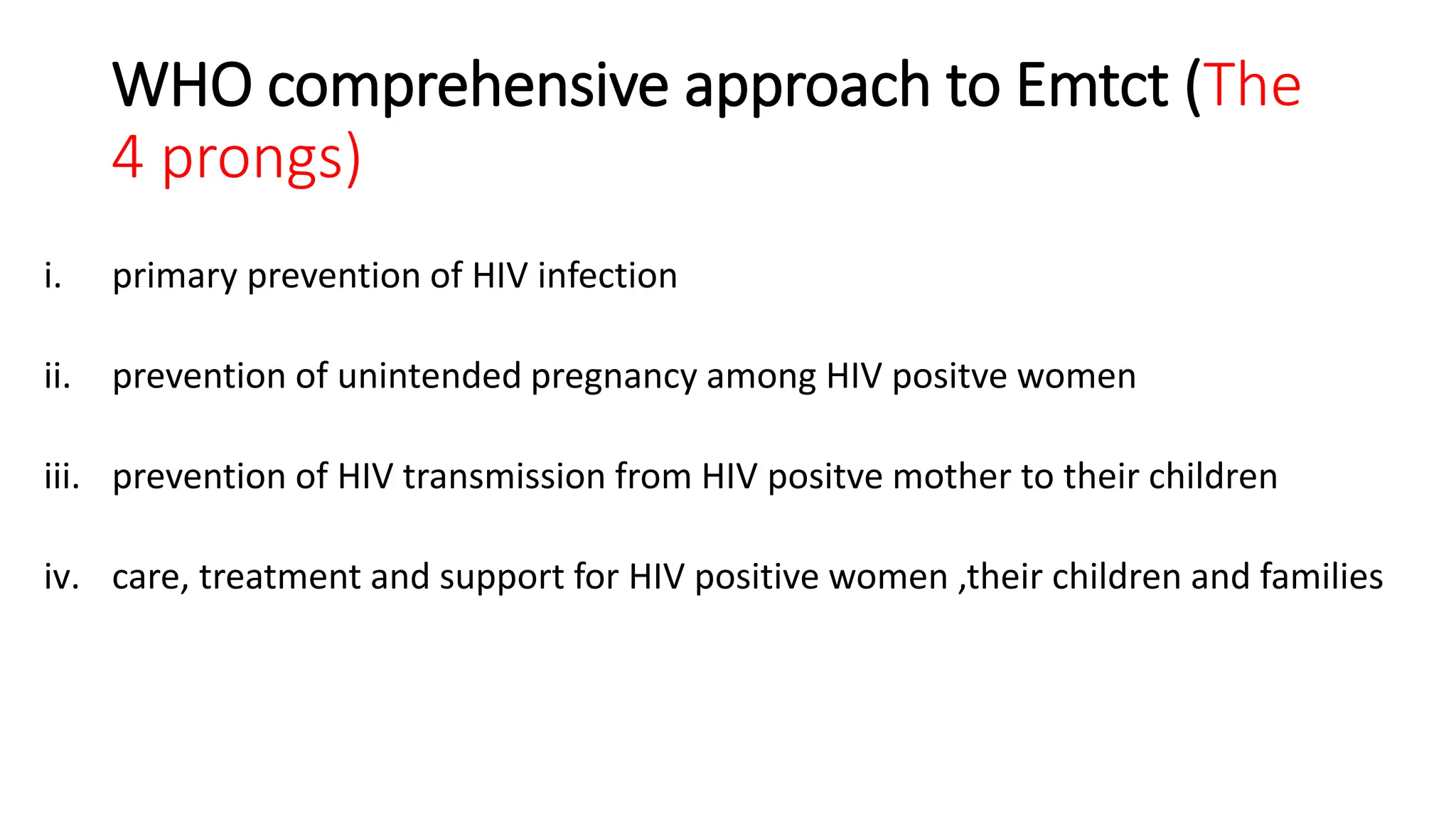 HIV INFECTION IN PREGNANCY OBSTETRIC AND GYN | PPTX