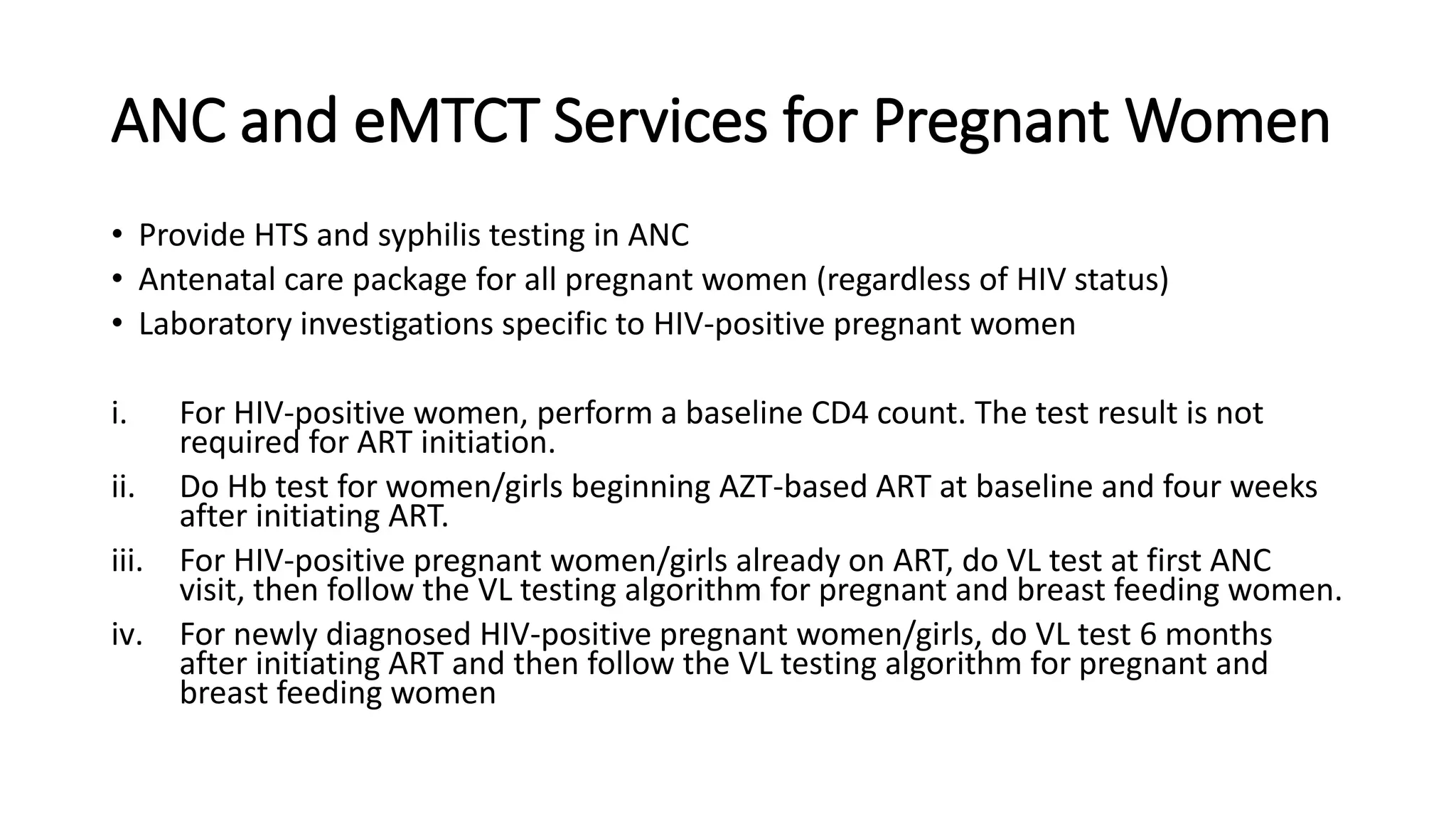 HIV INFECTION IN PREGNANCY OBSTETRIC AND GYN | PPTX