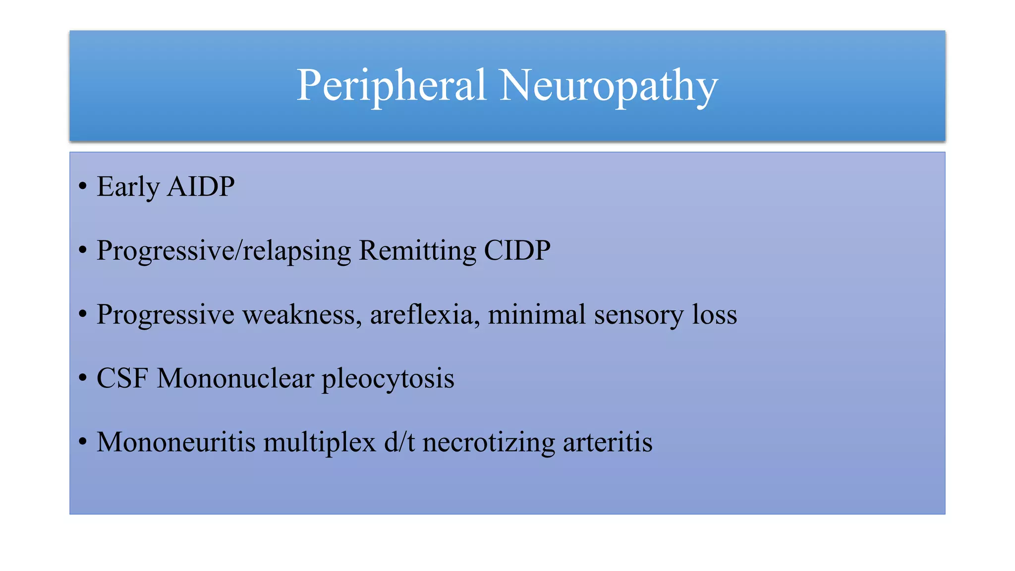 Hiv in neurology | PPTX