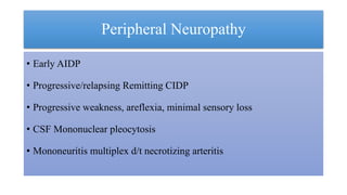 Hiv in neurology | PPTX