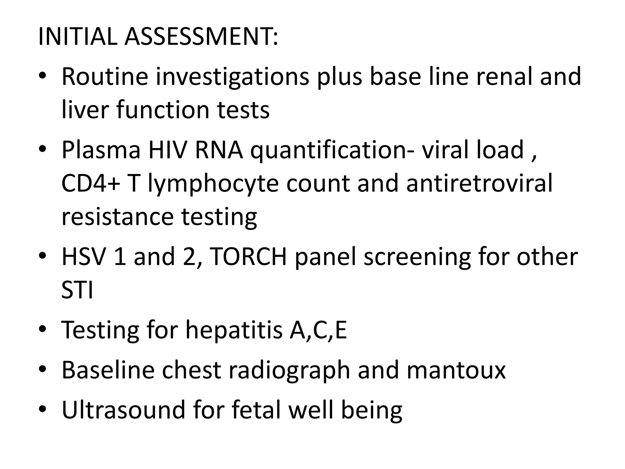 HIV In Pregnancy | PPTX