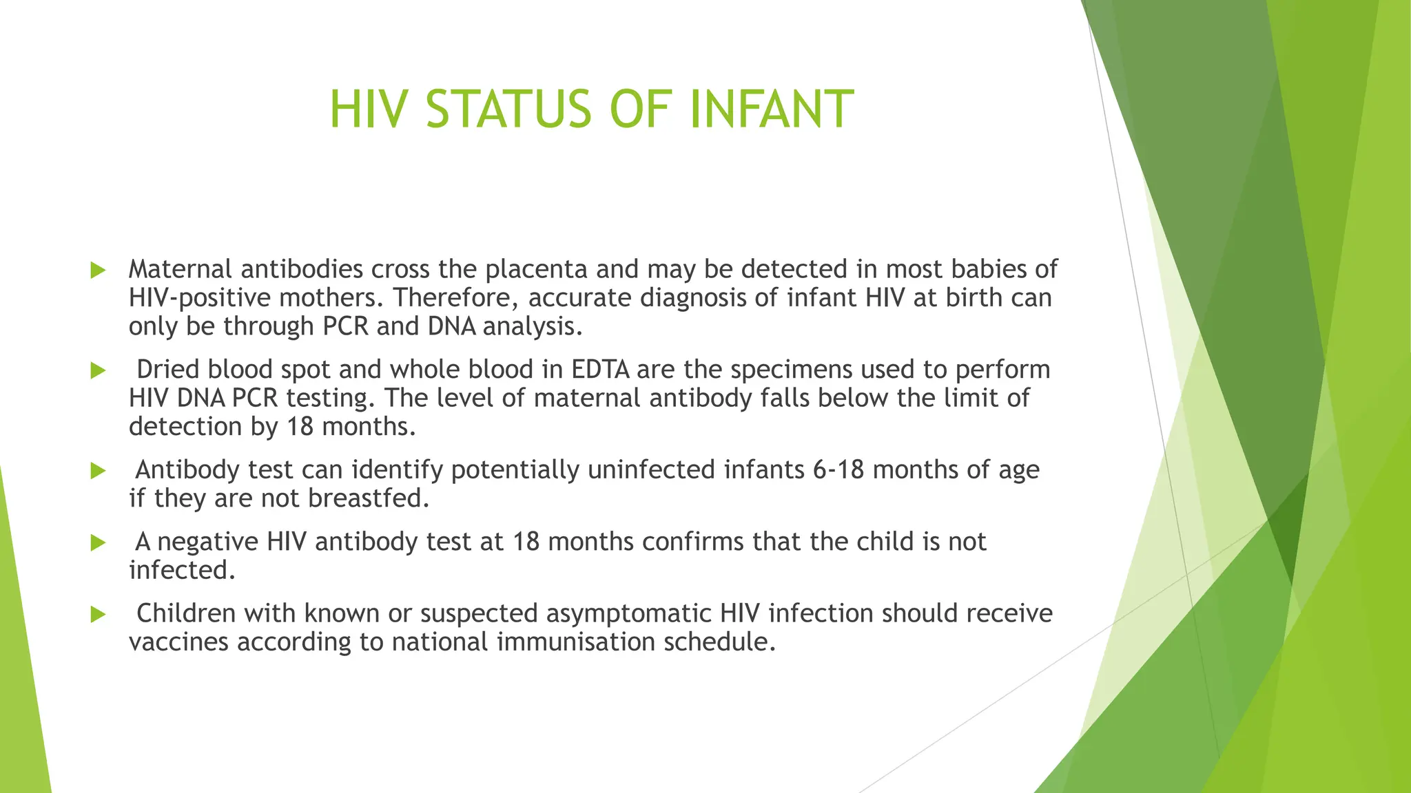Human immunodeficiency virus in pregnancy | PPTX