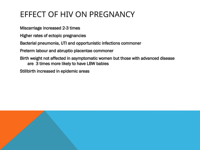 HIV in pregnancy obstetrics and gynaecology.pptx