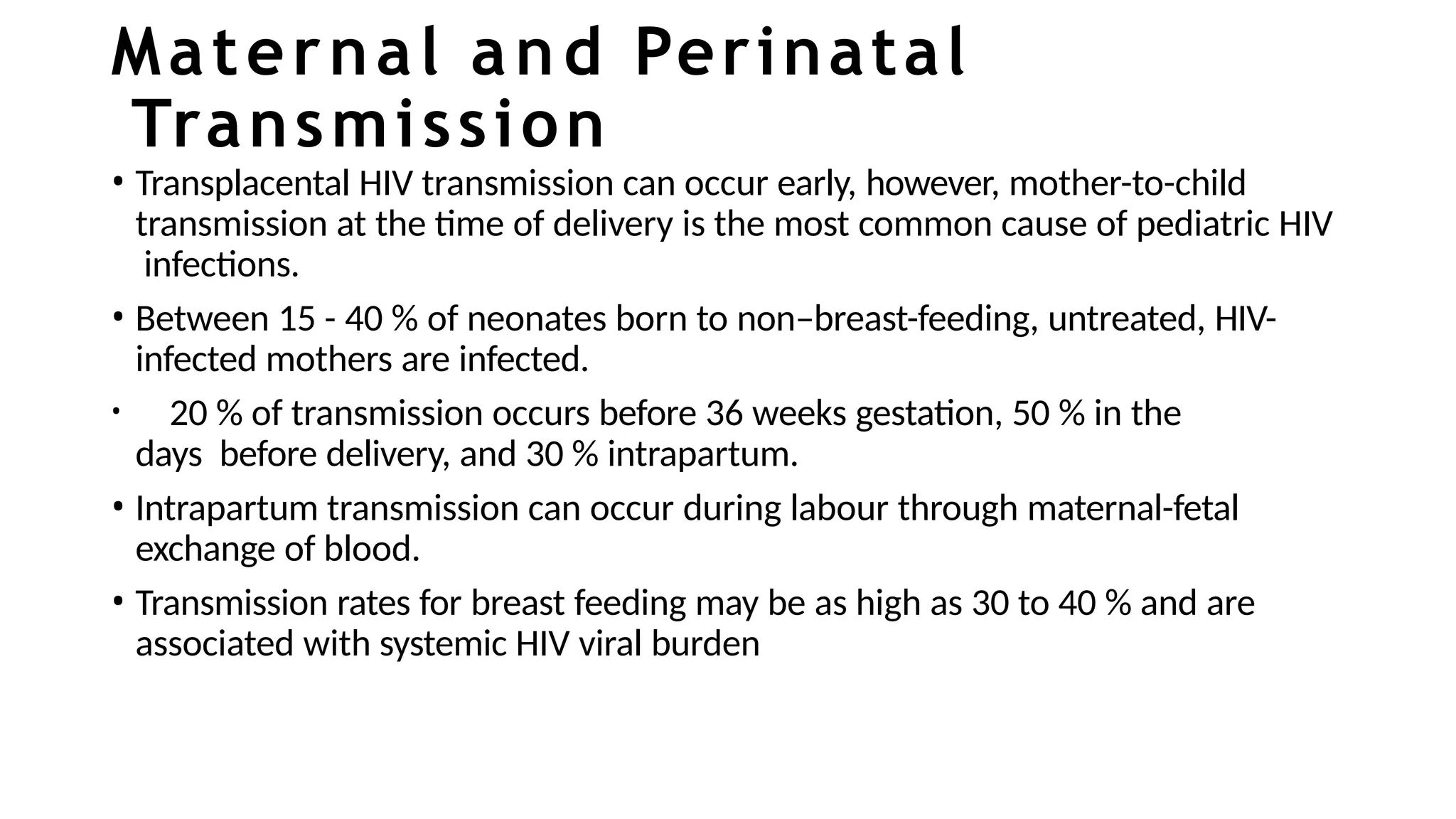 HIV in pregnancy.pptx obg 4yr notes abnormal | PPTX