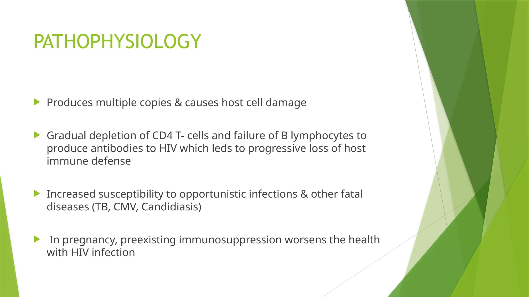 HIV in Pregnancy and complications.pptxx | PPTX