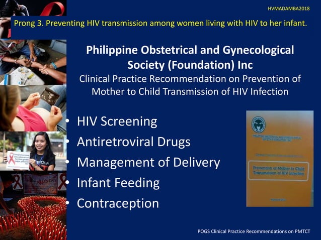 2018 Prevention of Mother to Child Transmission of HIV Infection | PPTX