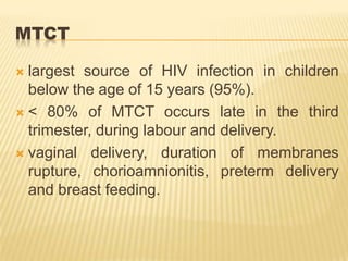 HIV in Pregnancy in Sudan | PPT