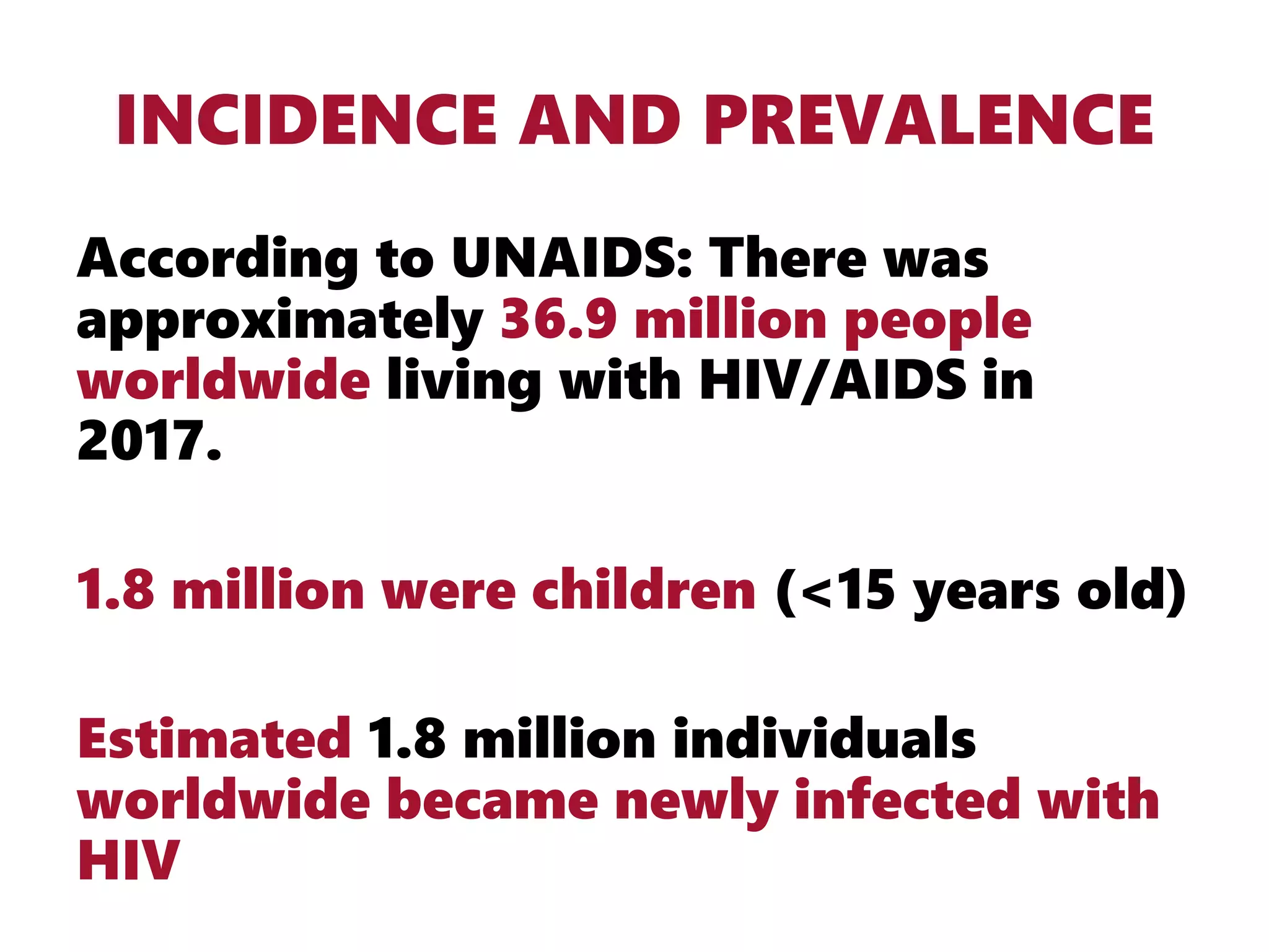 HIV in the Philippines (esp. cebu) | PPT