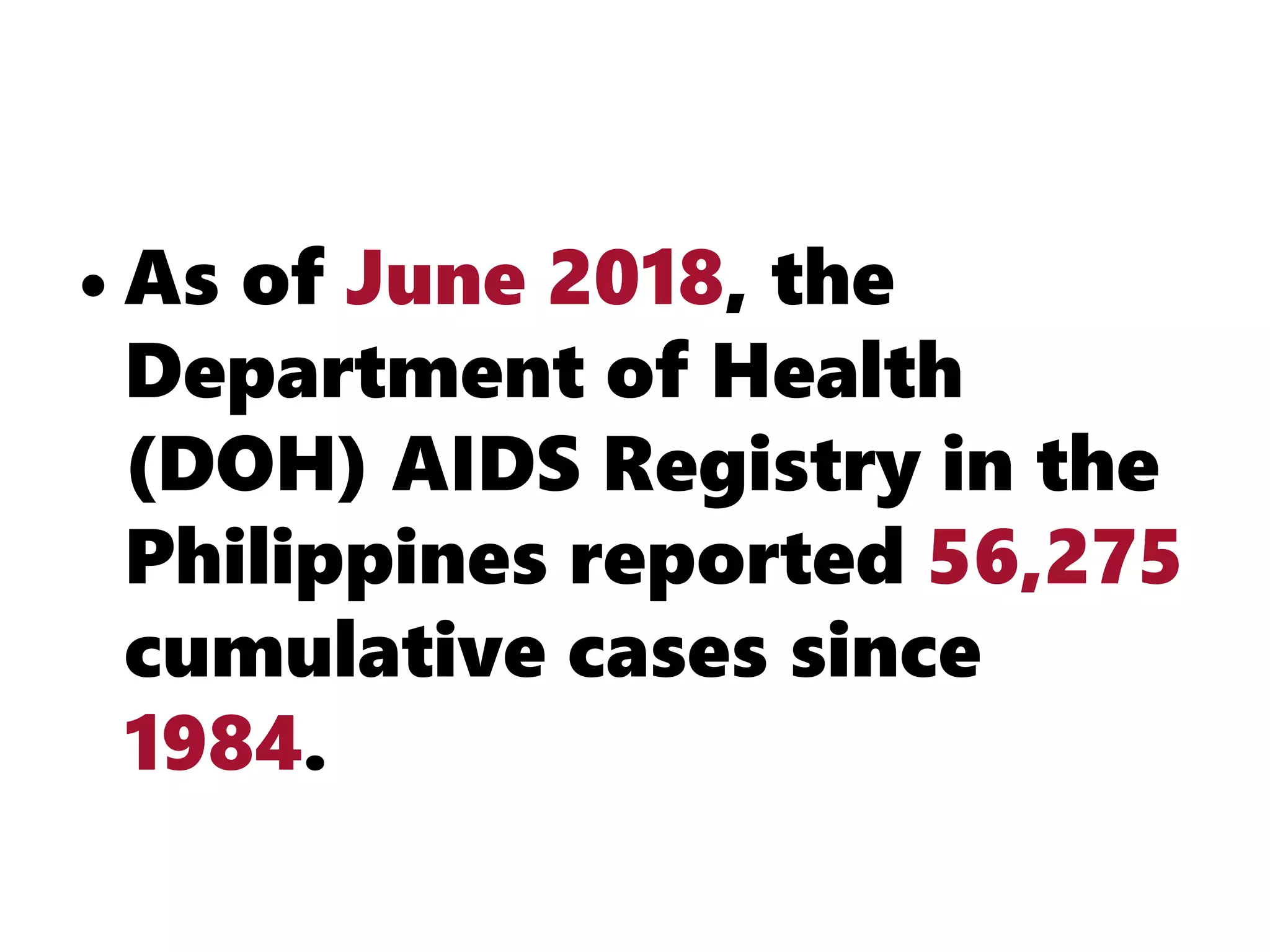 HIV in the Philippines (esp. cebu) | PPT