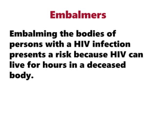 HIV in the Philippines (esp. cebu) | PPT