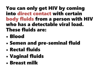 HIV in the Philippines (esp. cebu) | PPT