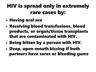 HIV in the Philippines (esp. cebu) | PPT