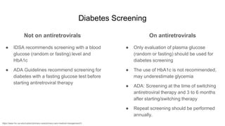 Management of HIV in the Primary Care Setting | PPTX