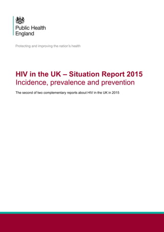 Hiv in the_uk_2015_report | PDF