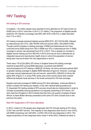Hiv in the_uk_2015_report | PDF
