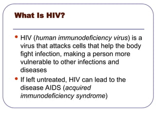 HIV Introduction and Epidemiology.ppt,,, | PPT