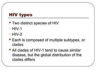 HIV Introduction and Epidemiology.ppt,,, | PPT