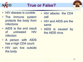 Hiv lecture | PPT