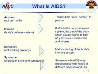 Hiv lecture | PPT