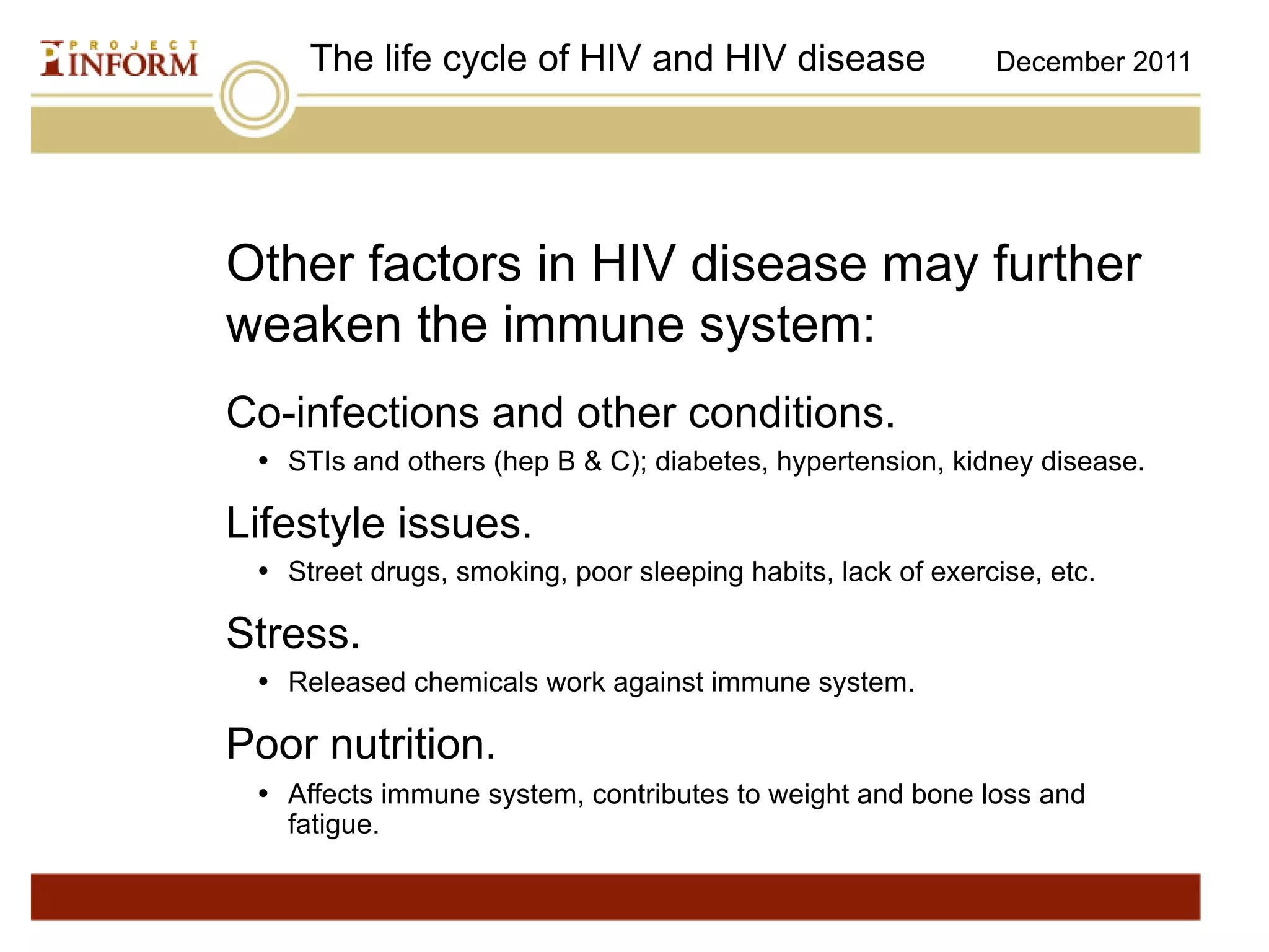 Hiv Lifecycle | PPTX