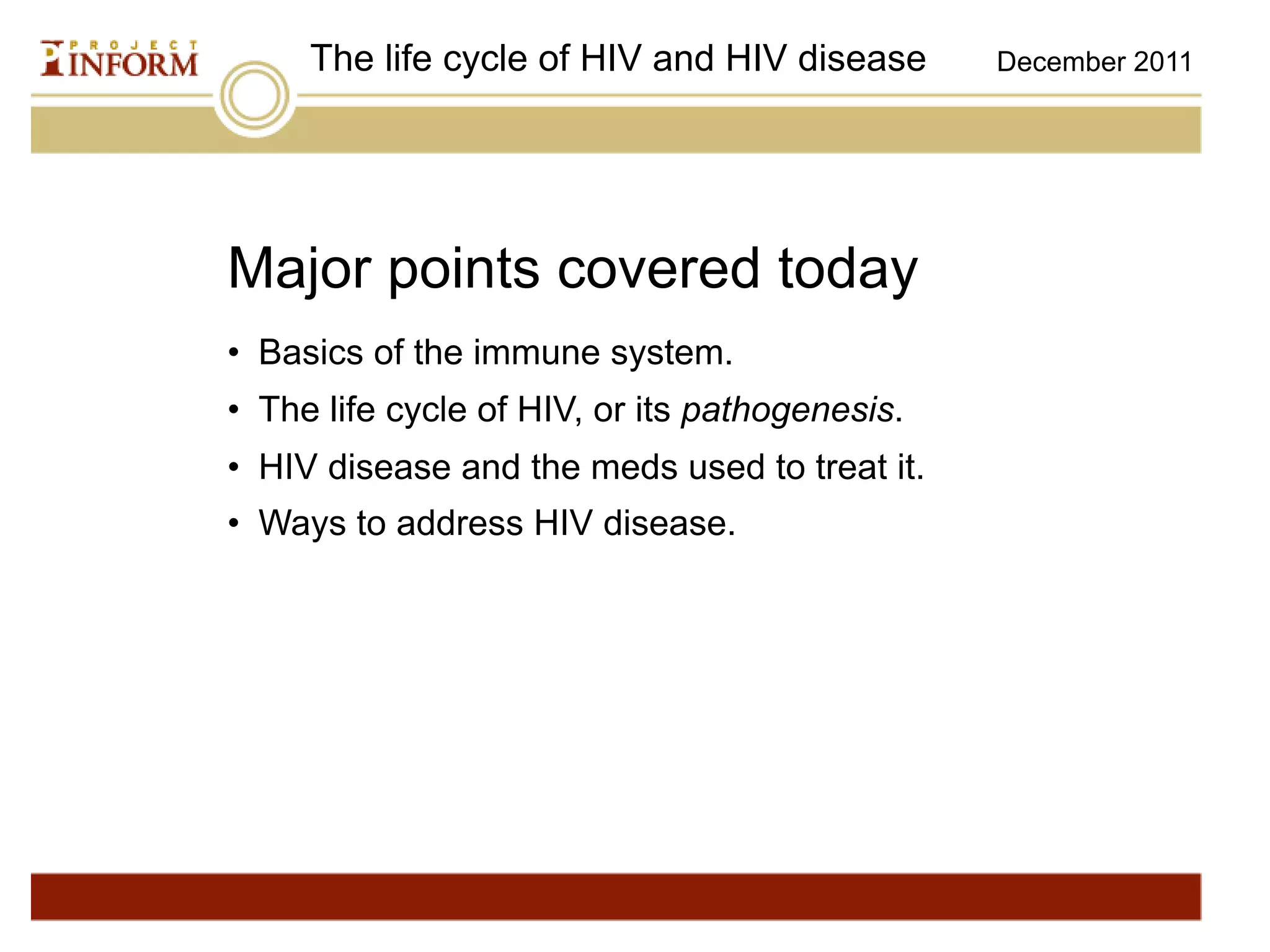 Hiv Lifecycle | PPTX