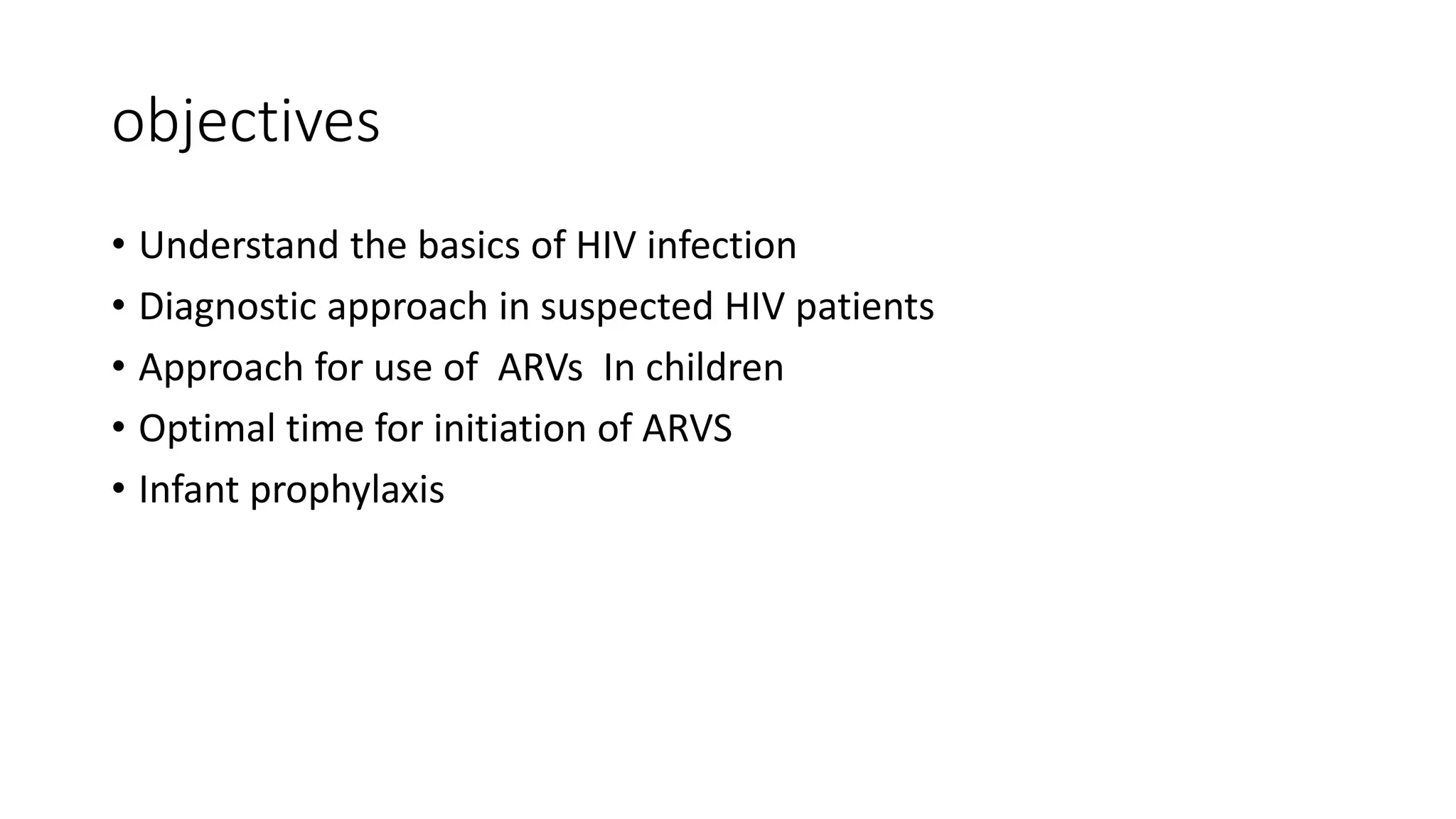 hiv ,peads, pediatric Hiv managment ( managment of HIV in children) | PPTX