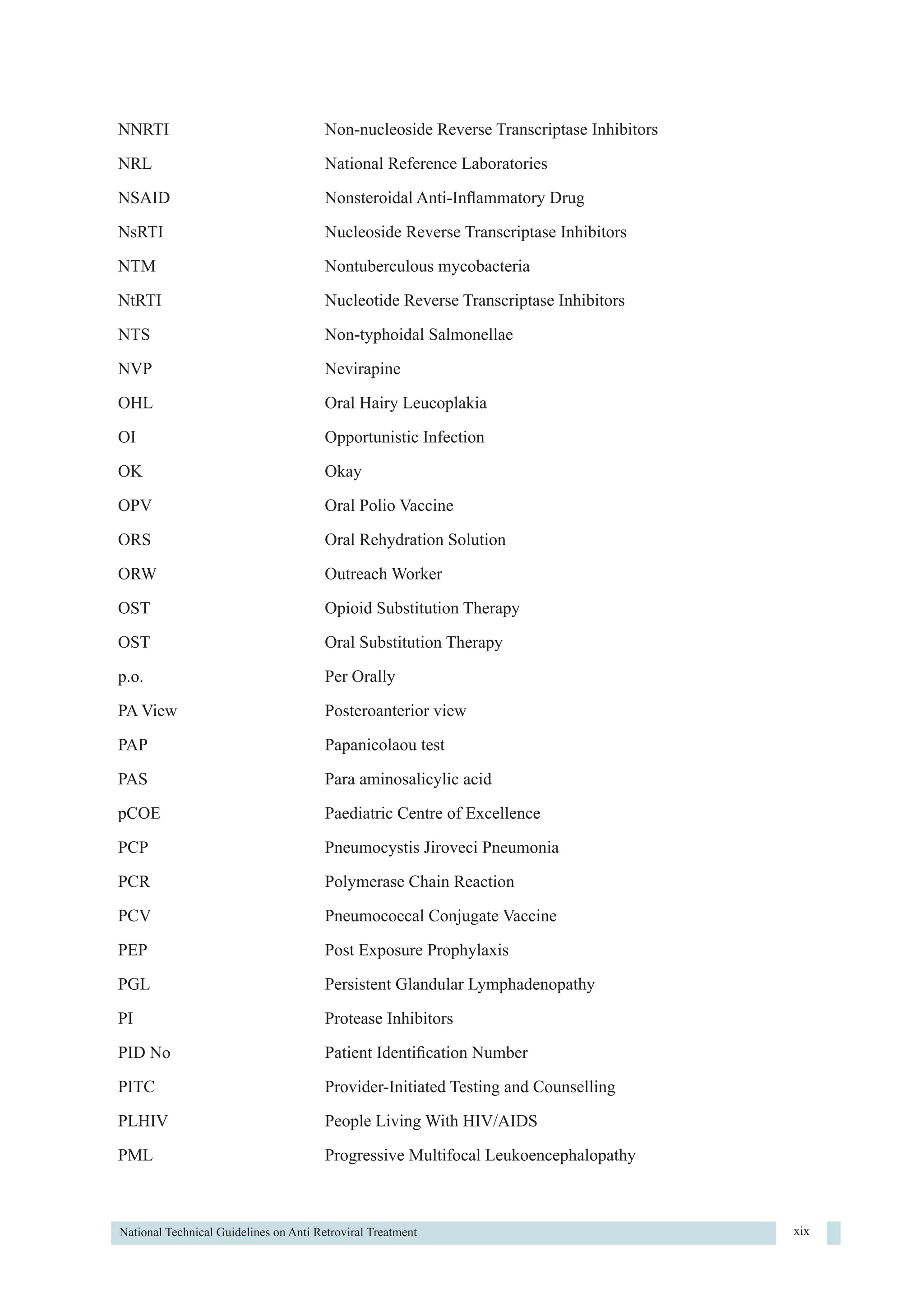 HIV NACO guideline latest 2018 | PDF
