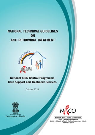 HIV NACO guideline latest 2018 | PDF