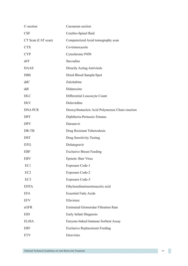 HIV NACO guideline latest 2018 | PDF