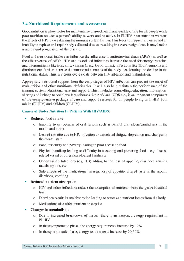HIV NACO guideline latest 2018 | PDF