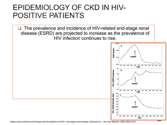 kidney disease in HIV-positive patients, Moh'd sharshir | PPTX | Blood ...