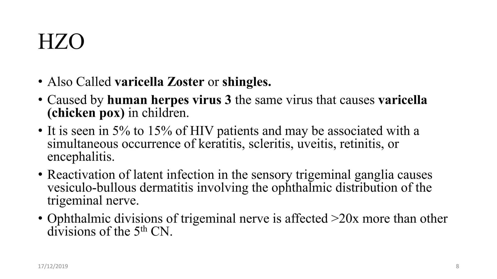 Ocular manifestations of HIV | PPTX