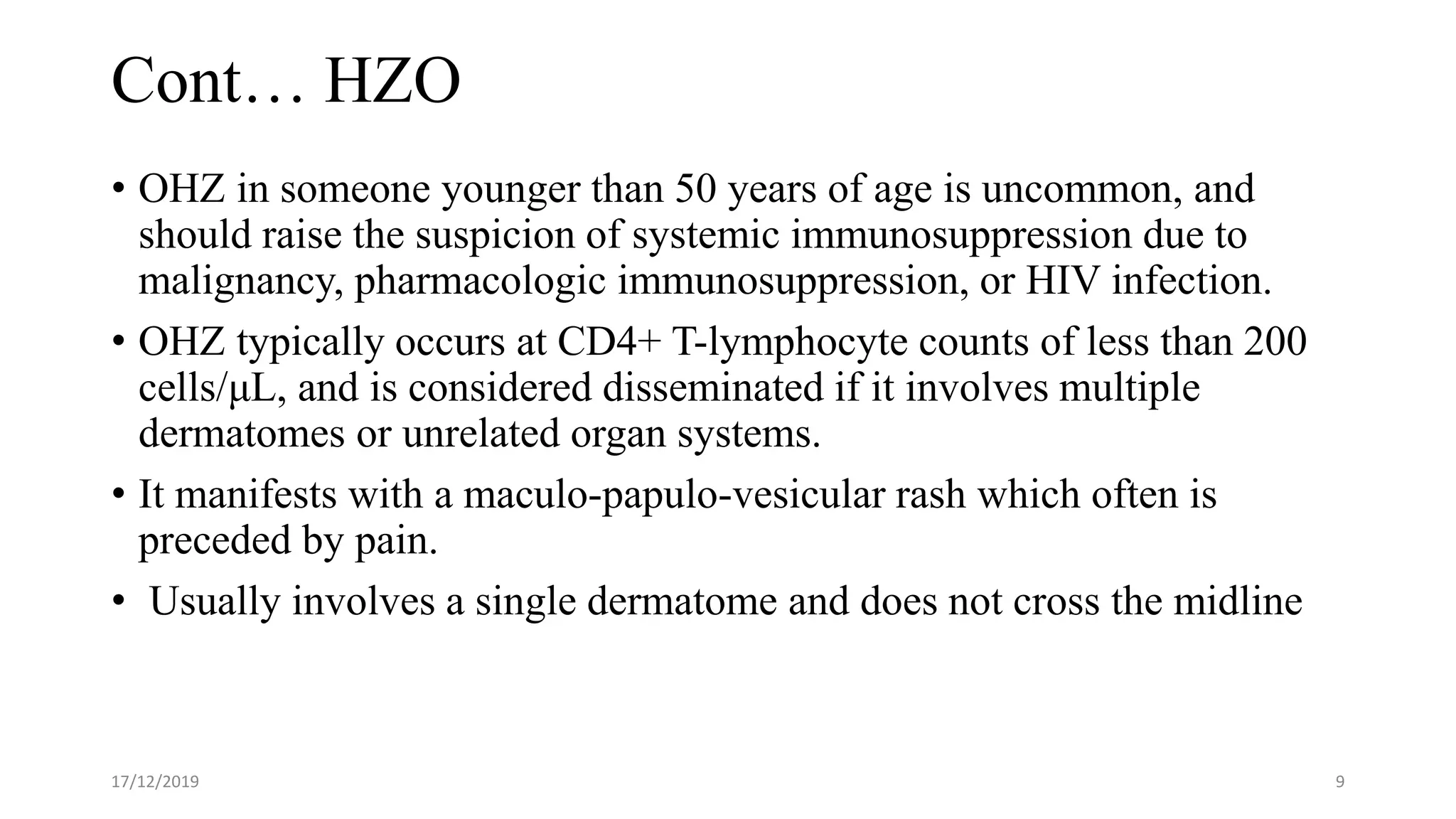 Ocular manifestations of HIV | PPTX