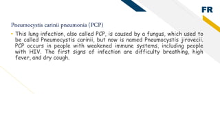 HIV & other Opportunistic Infections | PPT