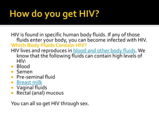 Hiv power point | PPTX