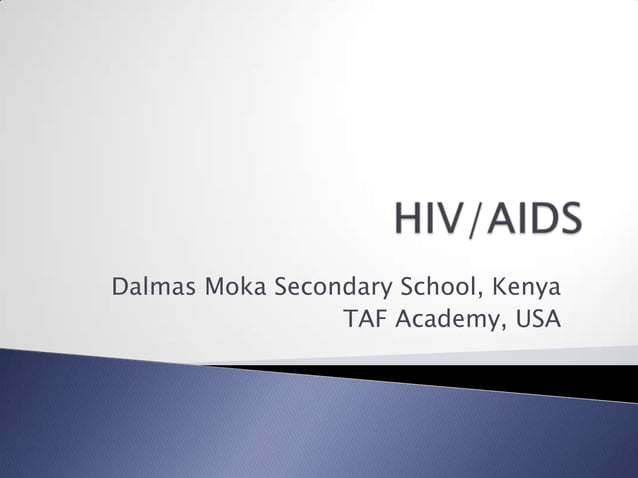 Hiv powerpoint.v3