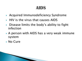 HIV Virus (Info., causes, Treatment) | PPTX