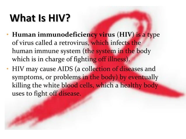 Hiv ppt | PPT