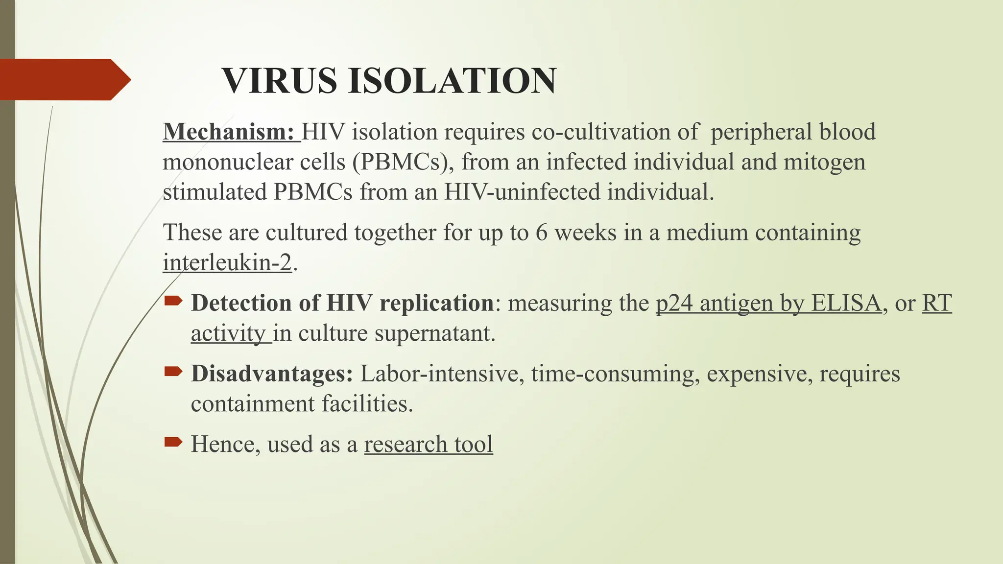 human immunodeficiency virus [HIV] PDF SQ | PPT
