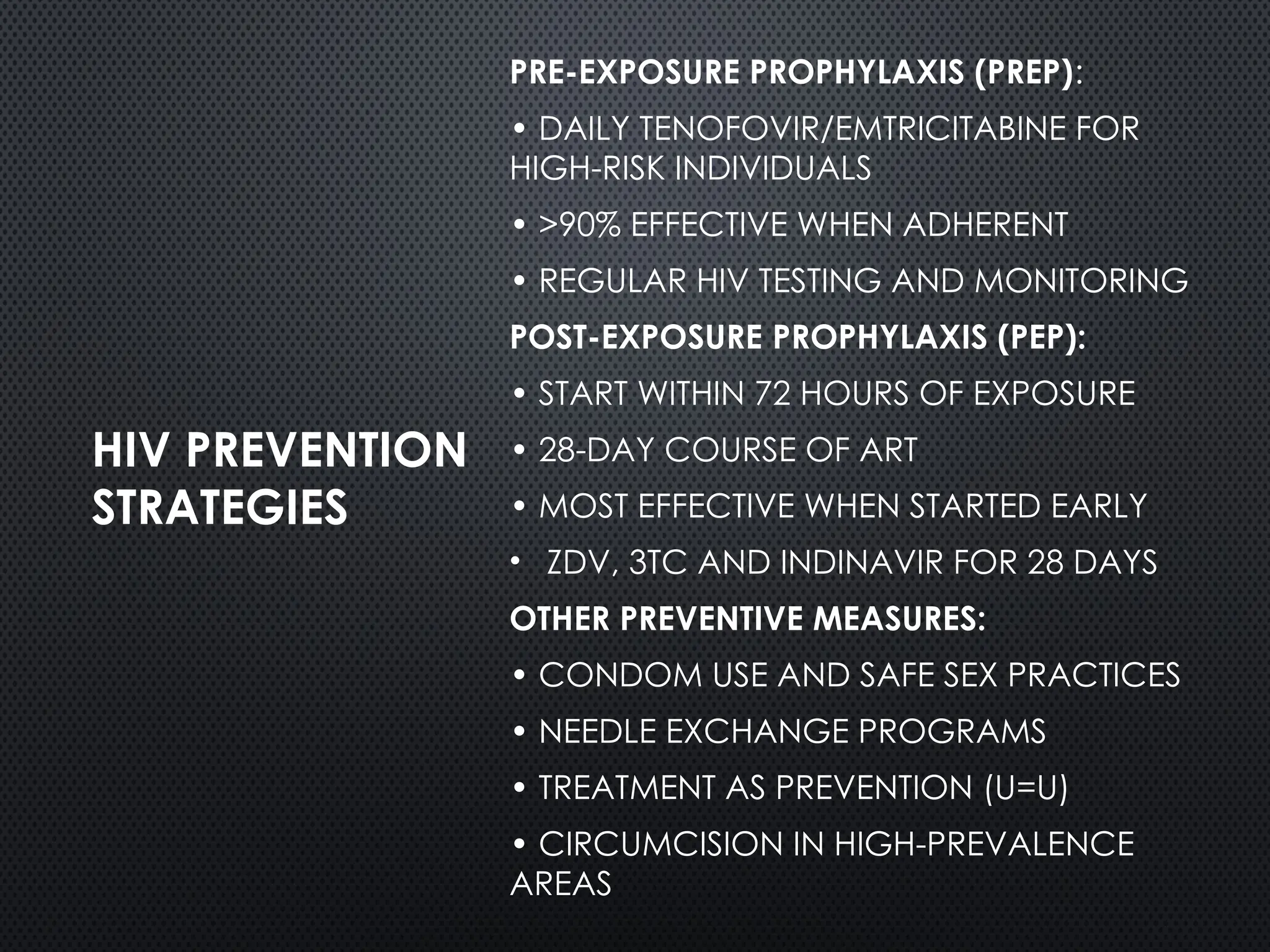 Investigations and Management of HIV PPT | PPTX