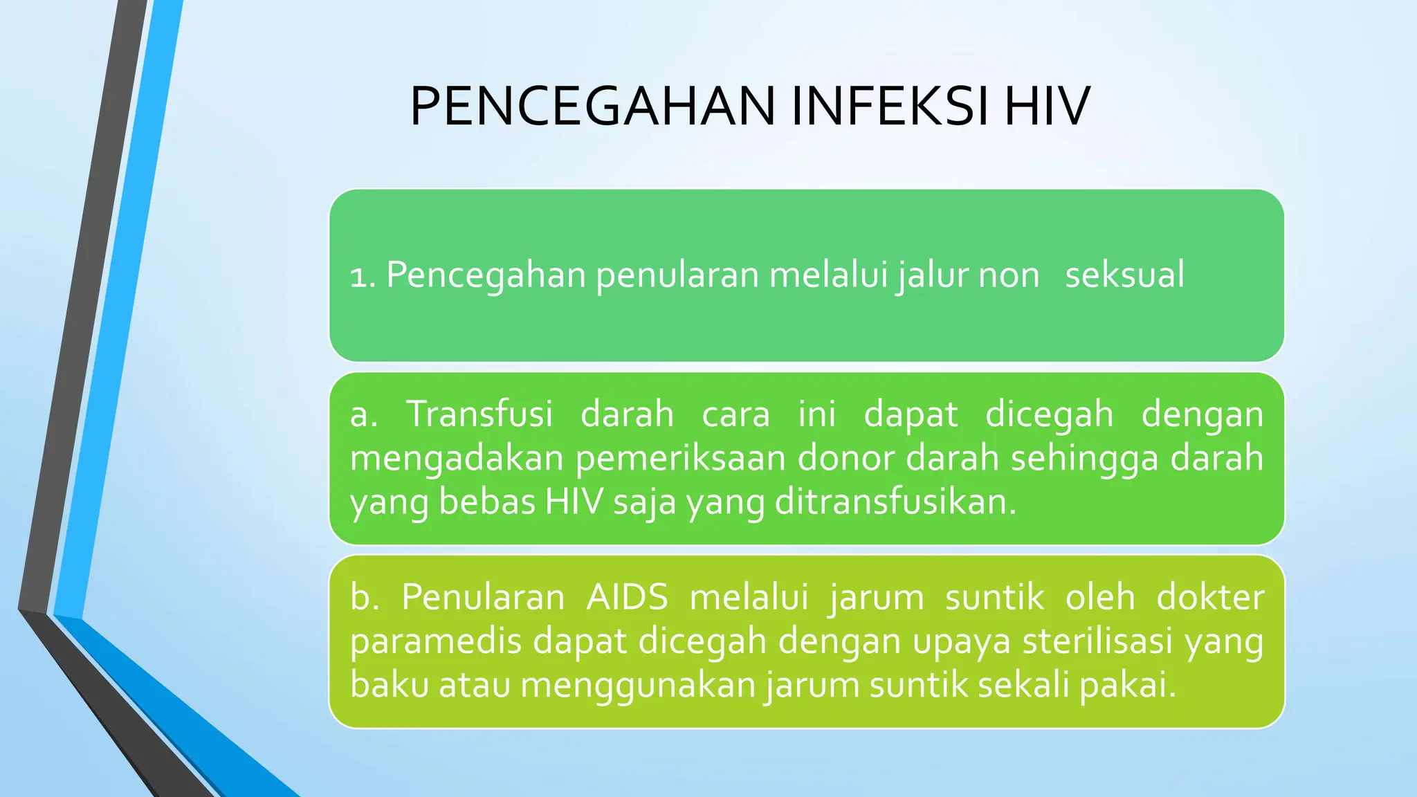 HIV virologi dalam perspektif kesehatan masyarakat | PPT