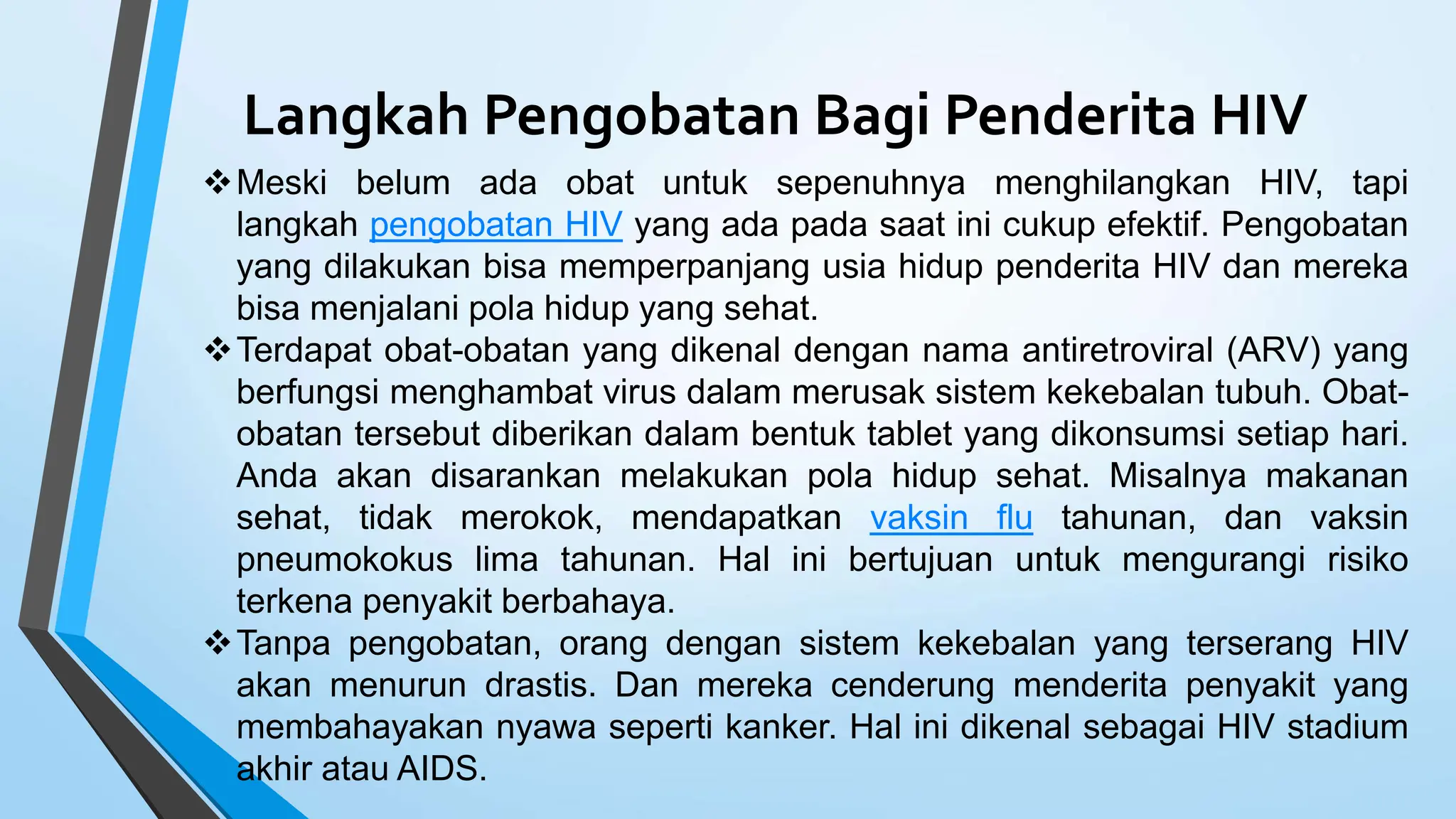 HIV virologi dalam perspektif kesehatan masyarakat | PPT